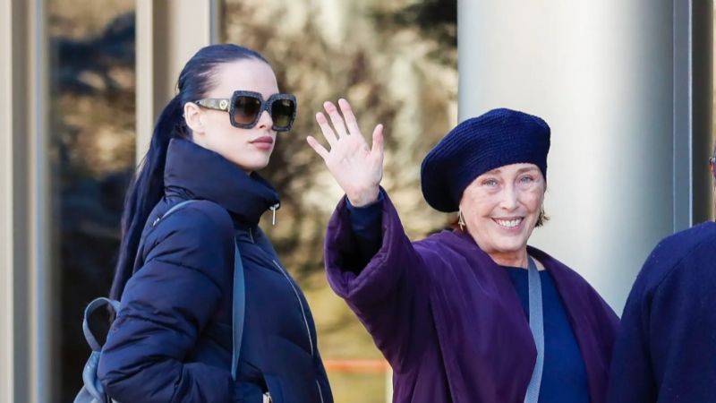 María Iborra lanza un mensaje directo al cielo y a Verónica Forqué ...